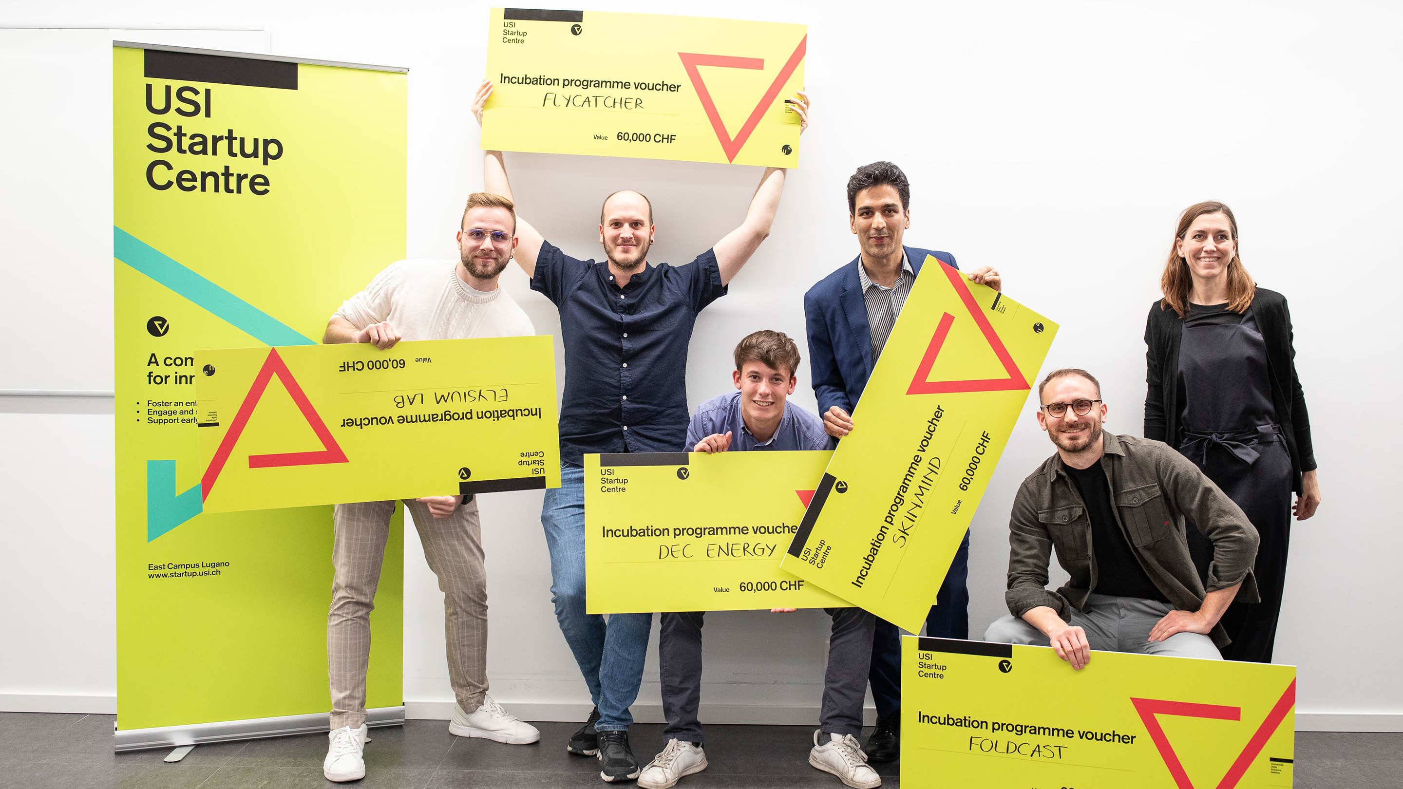 Tre nuove startup accettate nel programma di incubazione dell'USC