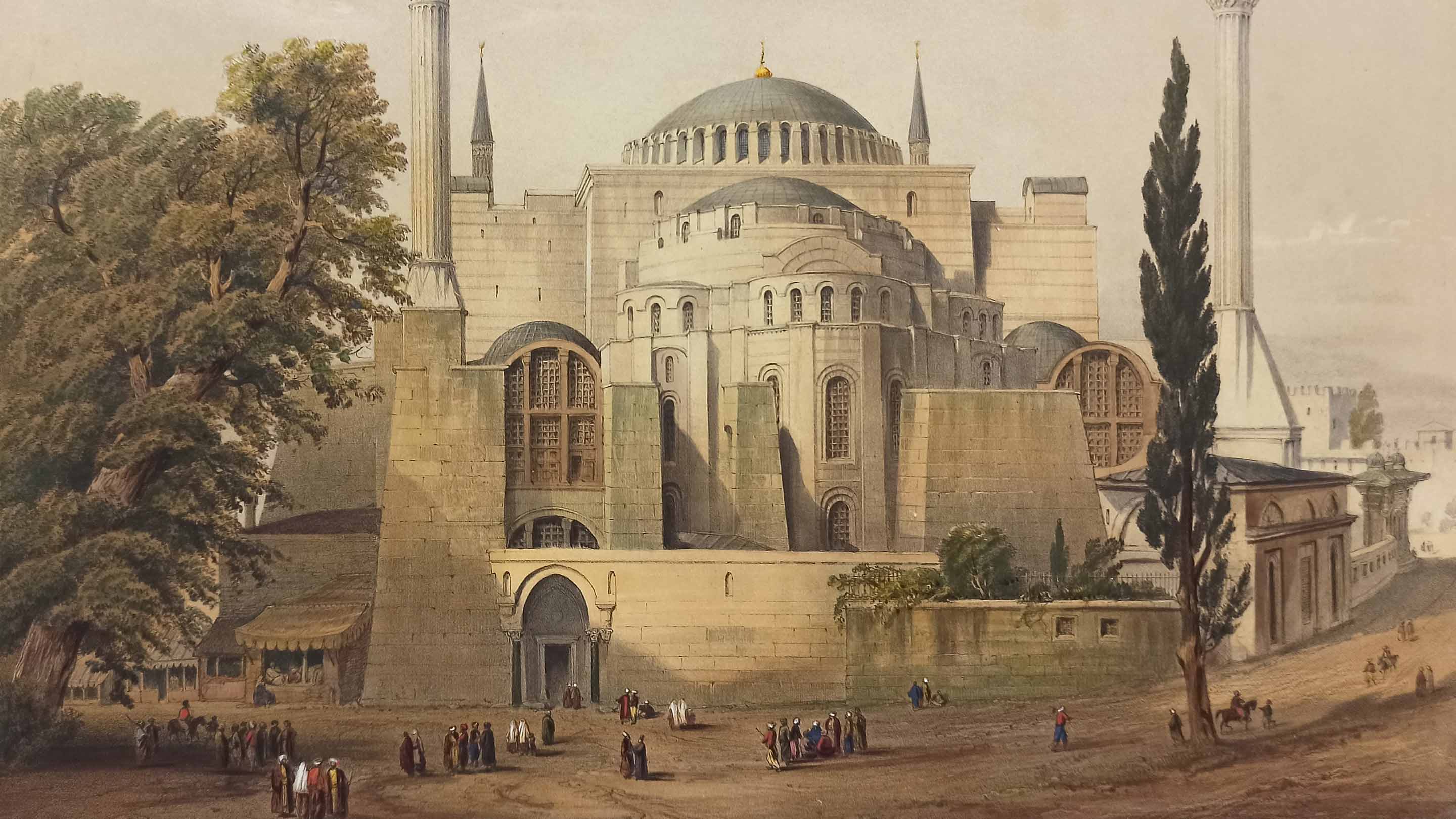 "The Fossati Brothers", architetti ticinesi da Morcote a Istanbul