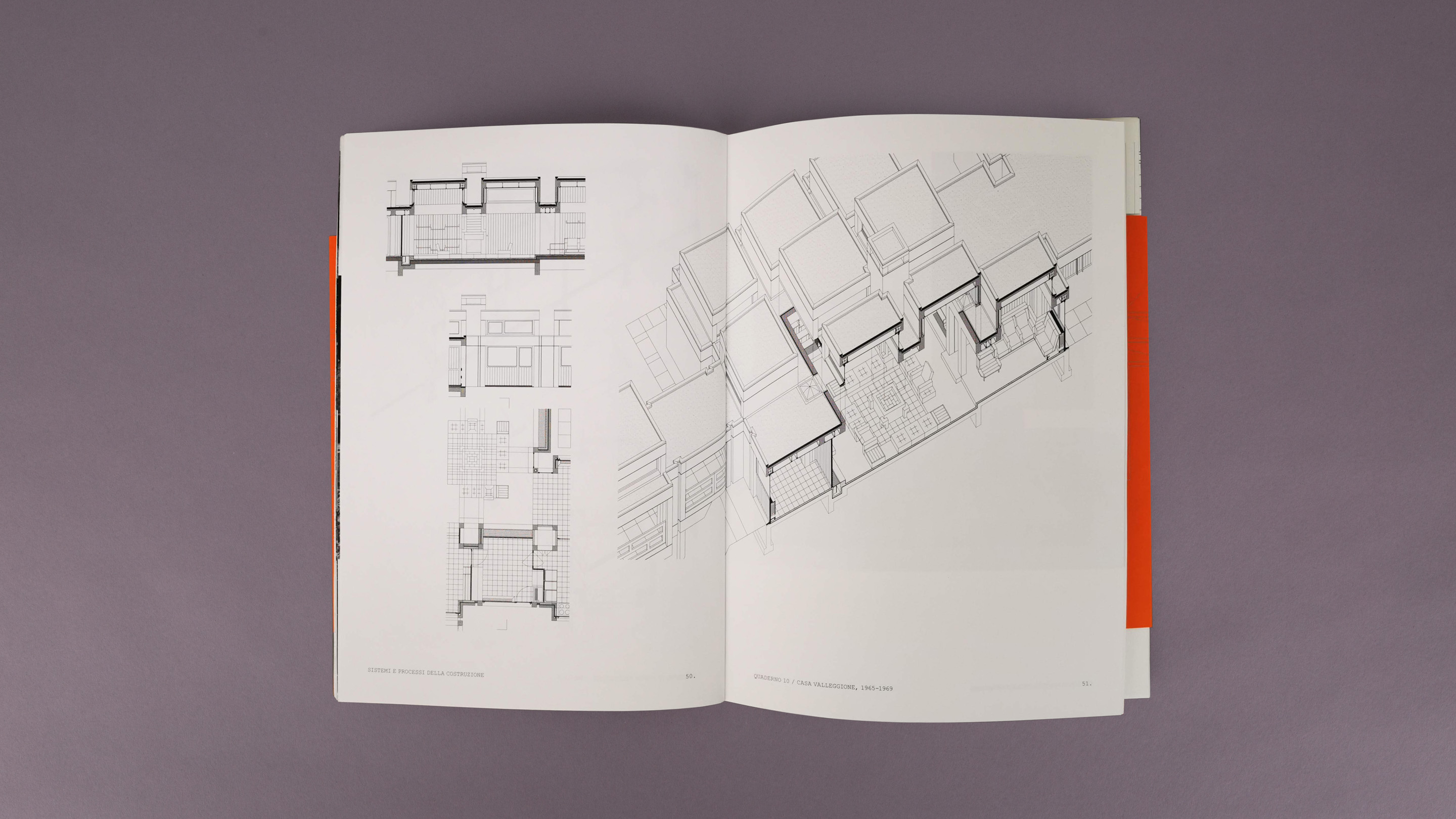 Peppo Brivio. Casa Valleggione, 1965-1969