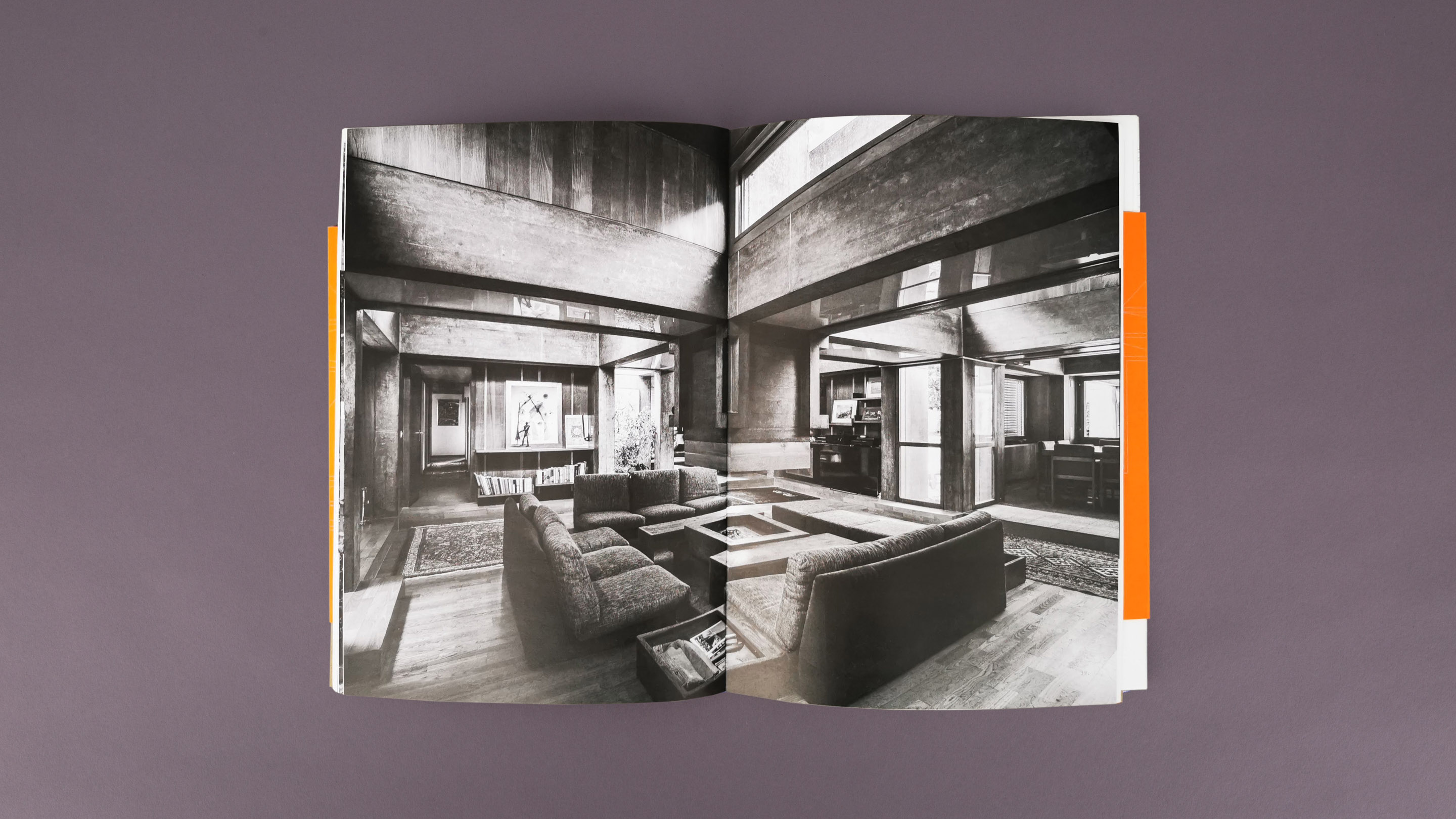 Peppo Brivio. Casa Valleggione, 1965-1969