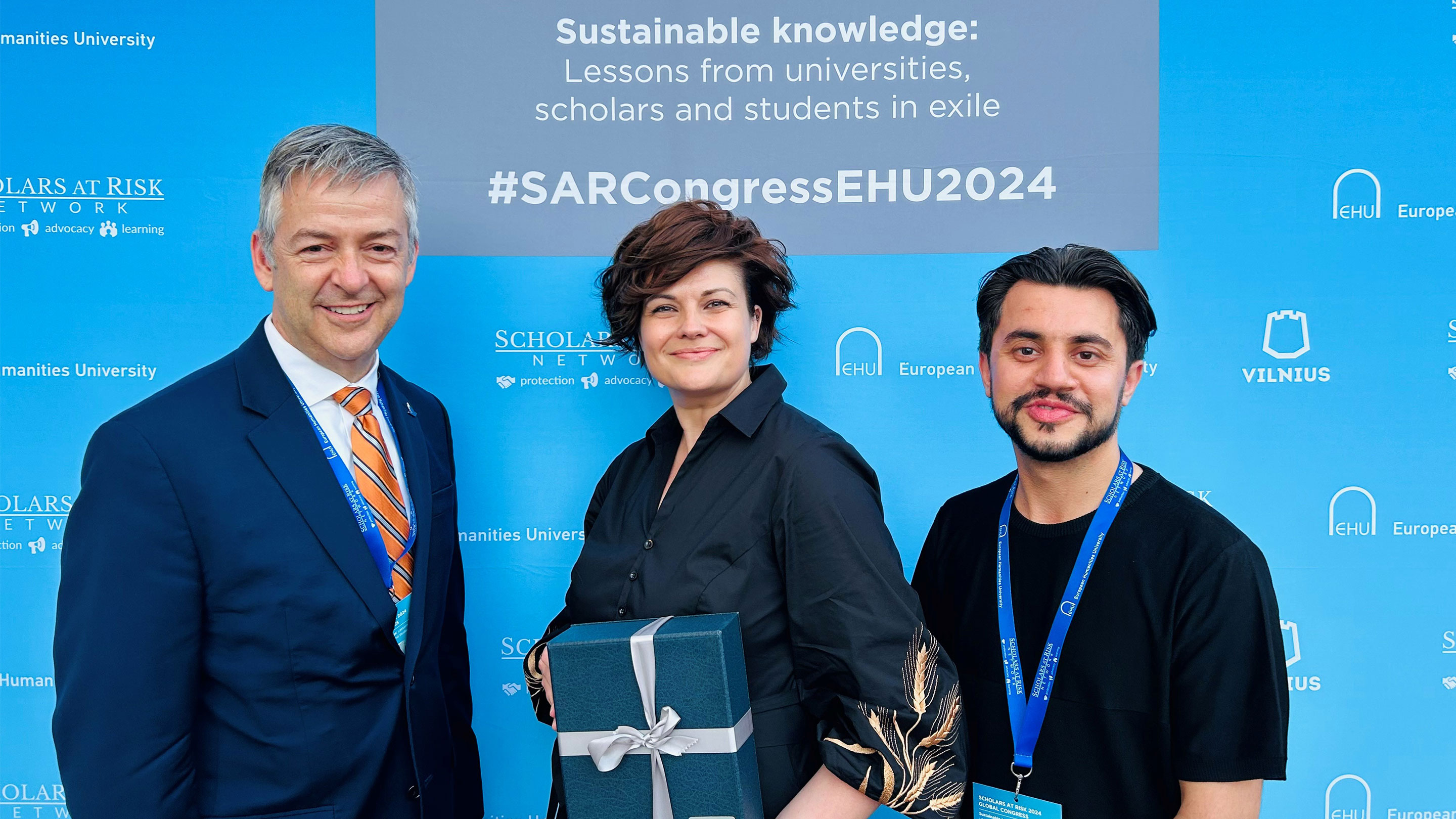 Parwiz Mosamim represented USI at the SAR 2024 Global Congress