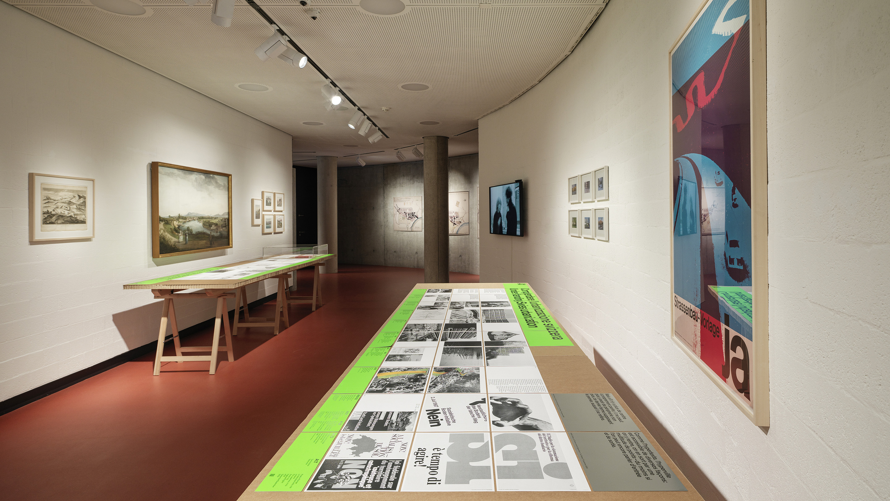 Exhibition "Territory as Palimpsest: The legacy of André Corboz"