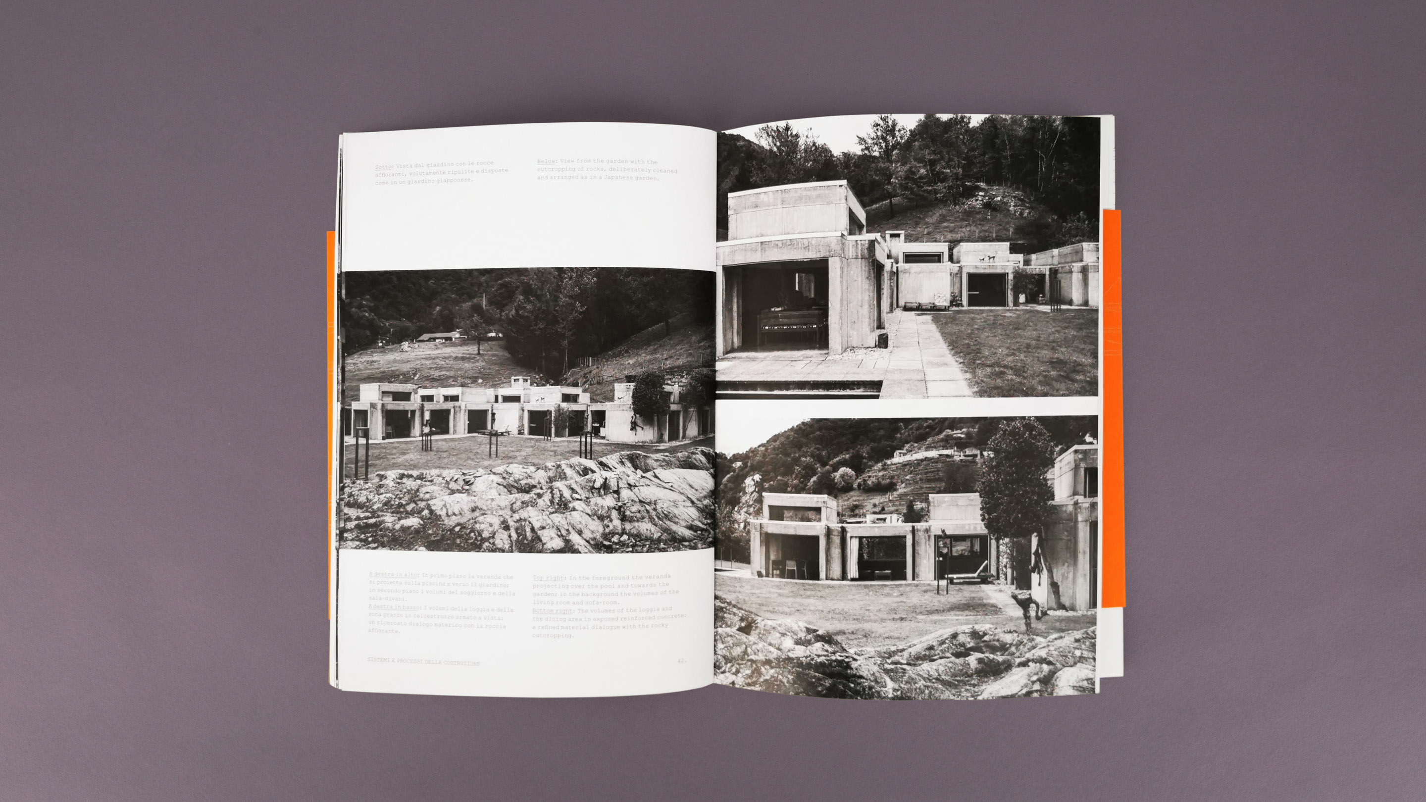 Peppo Brivio. Casa Valleggione, 1965-1969