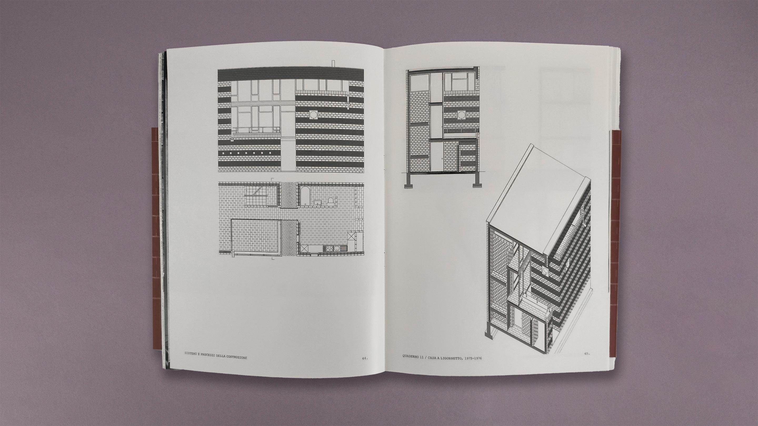 Mario Botta, Casa a Ligornetto (1975-1976)