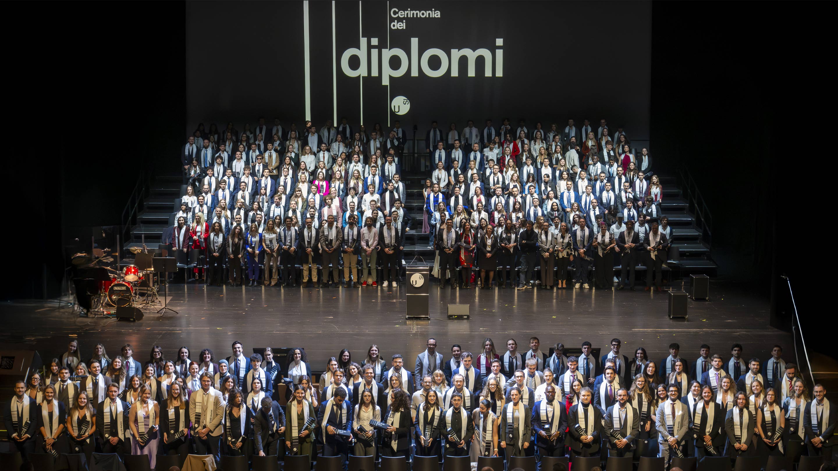 Graduation ceremony of the Lugano Faculties - November 2025