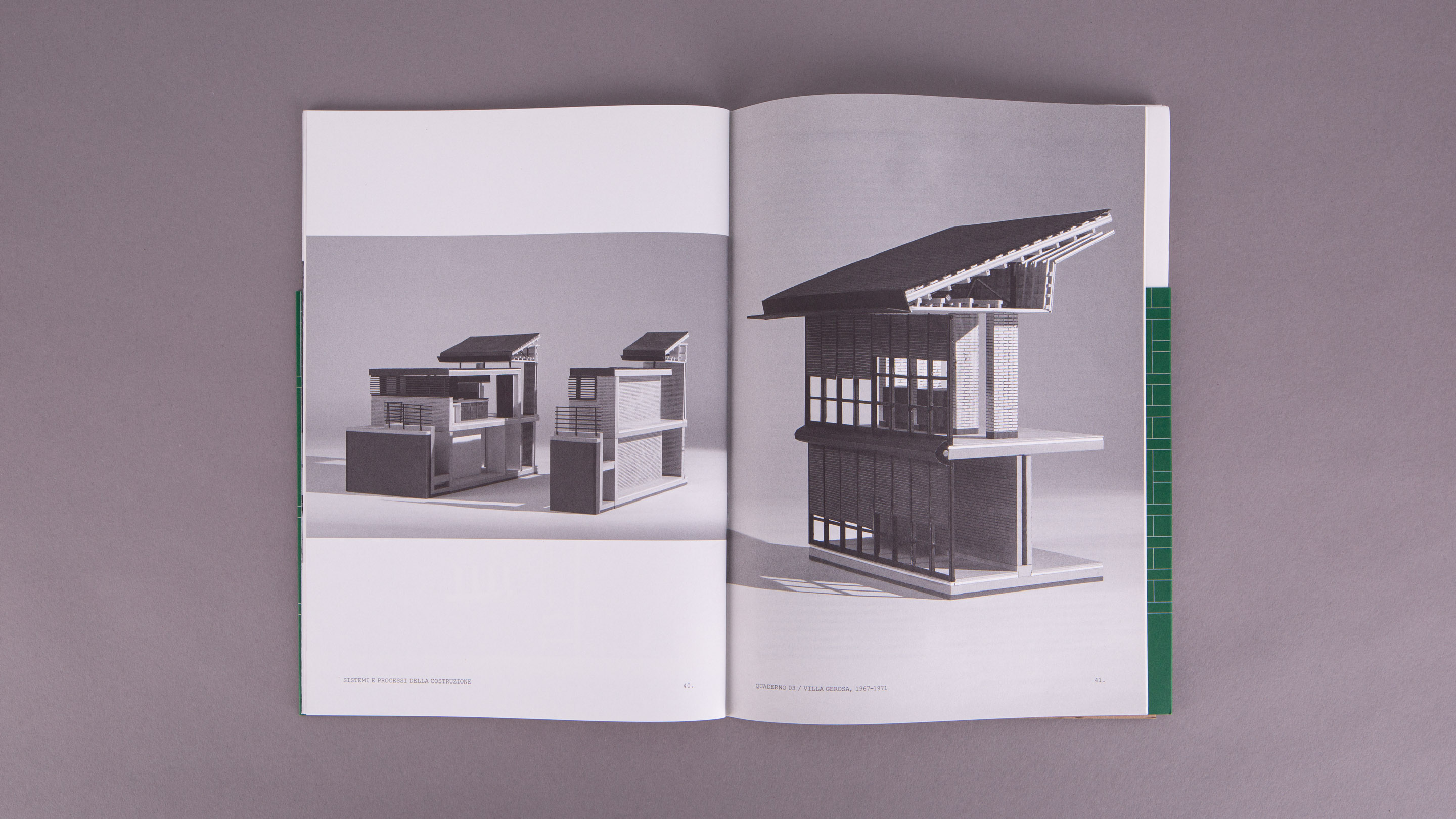 Tita Carloni. Villa Gerosa, 1967-1971